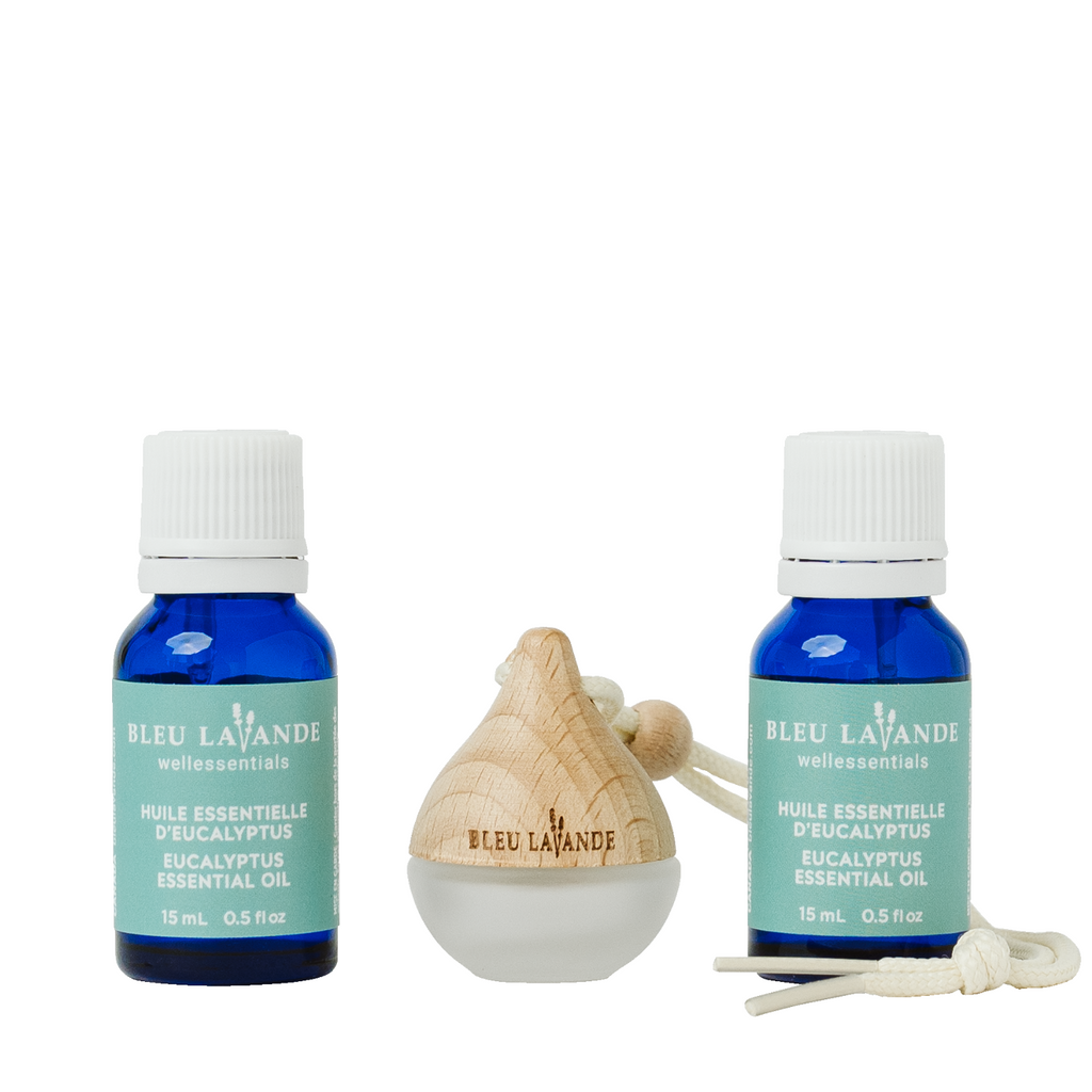 Gift set - Eucalyptus diffusion trio | Bleu Lavande