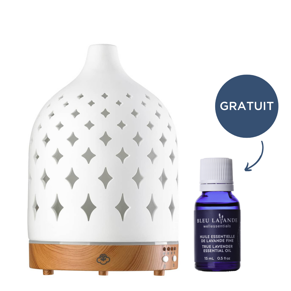 Supernova aroma and essential oil diffuser